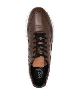 Hogan H383 Low-top Sneakers - Brown