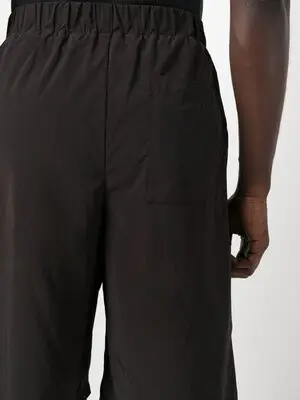 Off-White Logo-print Cotton Shorts