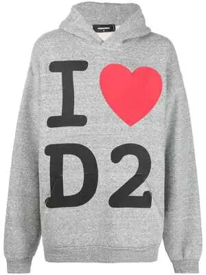 Dsquared2 Graphic-print Hoodie