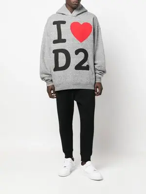 Dsquared2 Graphic-print Hoodie