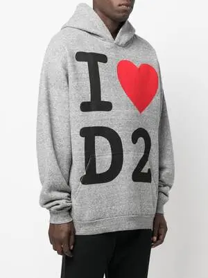 Dsquared2 Graphic-print Hoodie