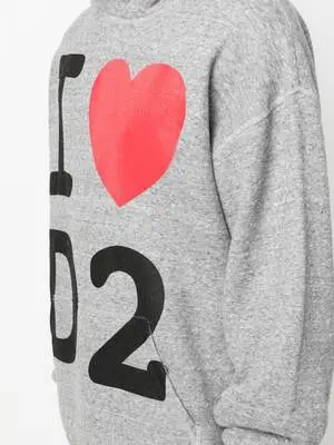 Dsquared2 Graphic-print Hoodie