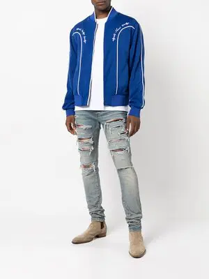 Amiri Distressed Skinny Jeans