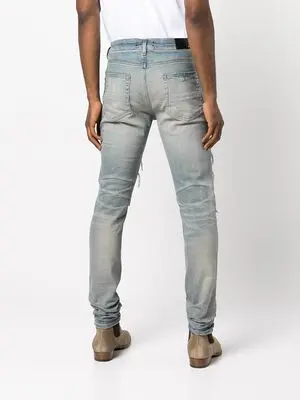 Amiri Distressed Skinny Jeans