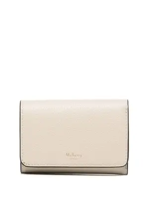 Mulberry Continental Trifold Wallet - Neutrals
