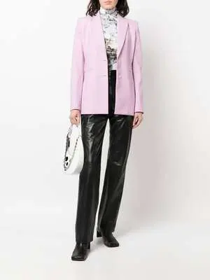Off-White Pattern Print Long-sleeve T-shirt