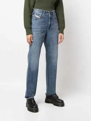 DIESEL® 1956 Straight-leg Jeans - Blue