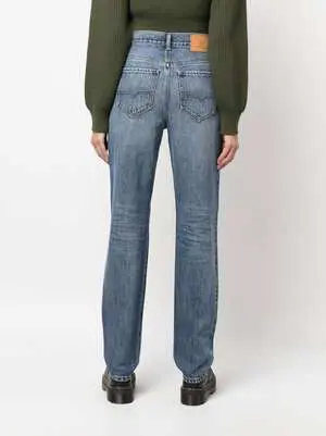 DIESEL® 1956 Straight-leg Jeans - Blue