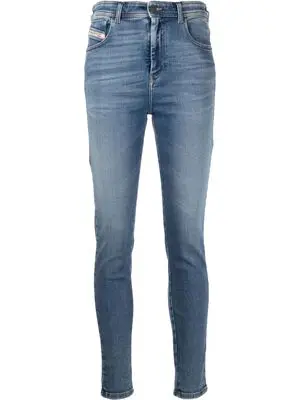 DIESEL® Slandy High-rise Skinny Jeans