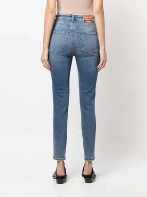 DIESEL® Slandy High-rise Skinny Jeans