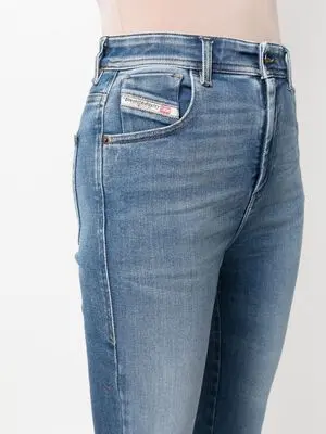 DIESEL® Slandy High-rise Skinny Jeans