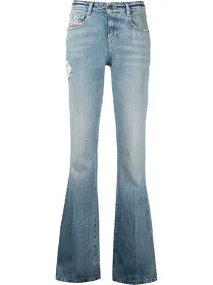 DIESEL® D-ebbey Flared Jeans