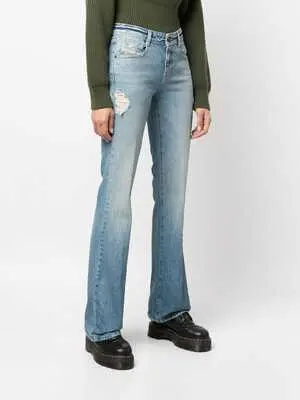 DIESEL® D-ebbey Flared Jeans