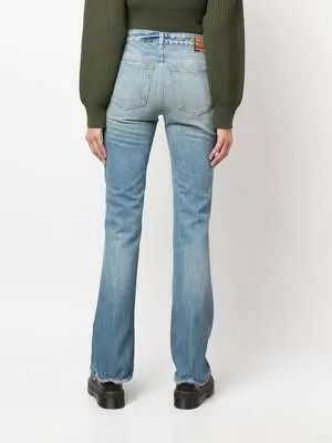 DIESEL® D-ebbey Flared Jeans