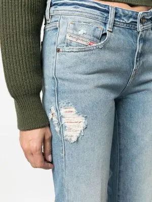 DIESEL® D-ebbey Flared Jeans