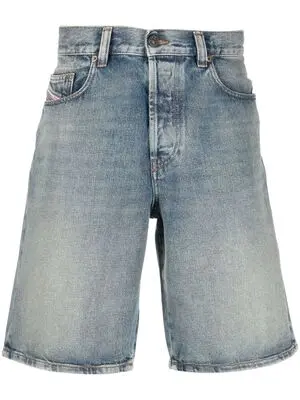 Diesel® Raw Edge Hem Shorts For Men
