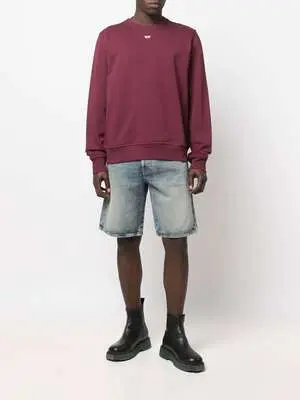 DIESEL® Denim Bermuda Shorts - Blue