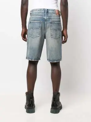 DIESEL® Denim Bermuda Shorts - Blue