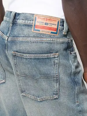 DIESEL® Denim Bermuda Shorts - Blue