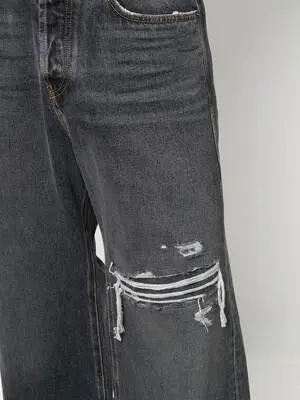 DIESEL® D-rise 007f6 Straight-leg Jeans - Black