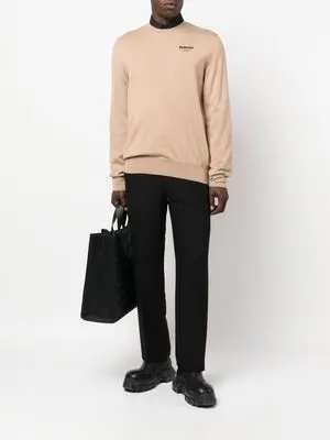 Alexander McQueen Logo-print Jumper