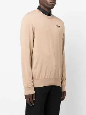 Alexander McQueen Logo-print Jumper