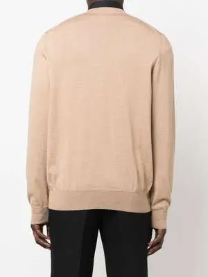 Alexander McQueen Logo-print Jumper