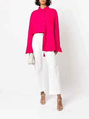 NILI LOTAN Tomboy Straight-leg Jeans