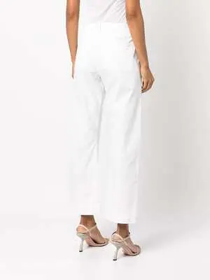 NILI LOTAN Tomboy Straight-leg Jeans