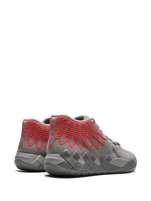PUMA Mb.01 Rockridge/red Sneakers - Grey