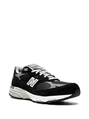 NEW BALANCE Made In Usa 993 Low-top Sneakers - Black