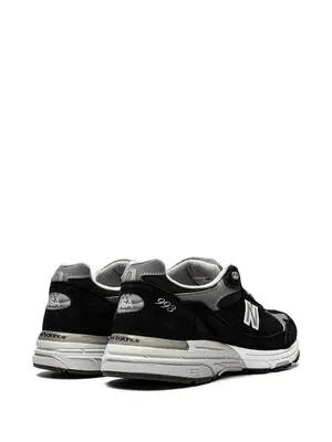 NEW BALANCE Made In Usa 993 Low-top Sneakers - Black