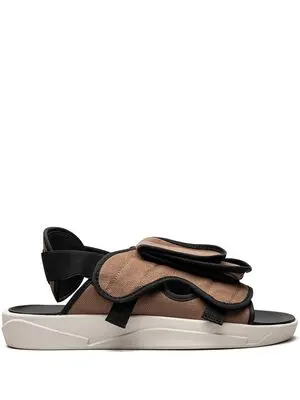 JORDAN Ls Slides - Brown
