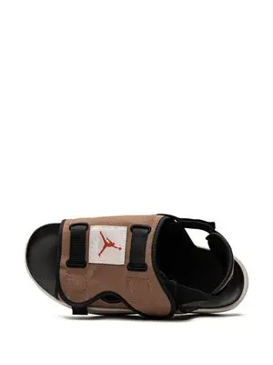 JORDAN Ls Slides - Brown