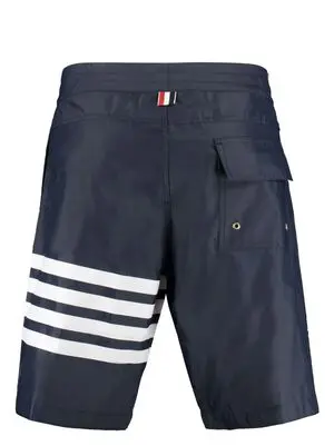 Thom Browne 4-bar Board Swim Shorts - Blue