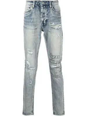 Ksubi Printed Jeans For Men
