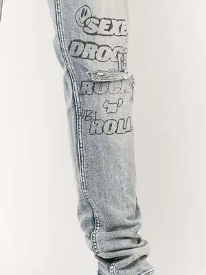Ksubi Slim-fit Denim Jeans