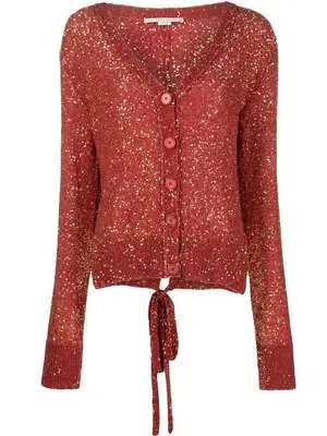 Stella McCartney Sequin-embellished Cardigan