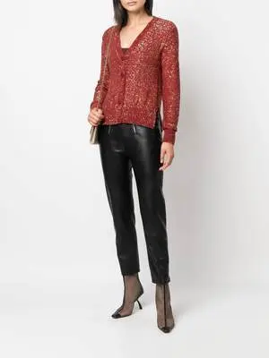 Stella McCartney Sequin-embellished Cardigan