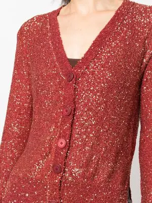 Stella McCartney Sequin-embellished Cardigan