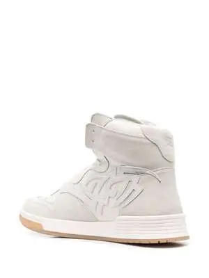 MISBHV Panelled Hi-top Sneakers