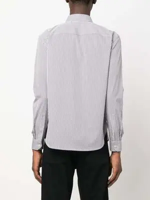 Saint Laurent Striped Button-down Shirt