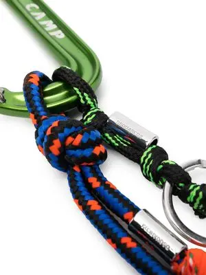 Dsquared2 Knot-rope Carabiner Keyring