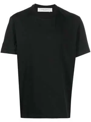 GOLDEN GOOSE Rolled-cuff T-shirt - Black