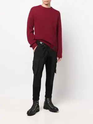 Dsquared2 Logo-patch Knitted Jumper
