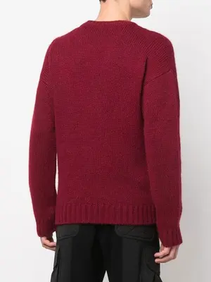 Dsquared2 Logo-patch Knitted Jumper