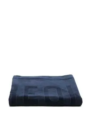 Vilebrequin Logo-debossed Towel