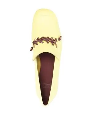 Camper Casi Myra Braid-embellished Loafers