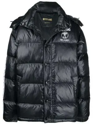 Moschino Padded Hooded Coat