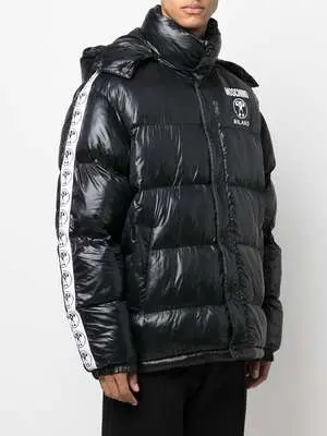 Moschino Padded Hooded Coat